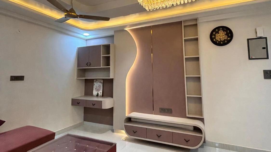 842 Sqft 2 BHK Flat for sale in JB Prime | Kanakpura, Sirsi Road ...