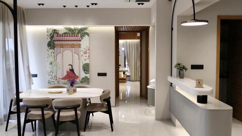 2079 Sqft 3 BHK Flat for sale in Samatva Magnolia | Ognaj, Ahmedabad ...